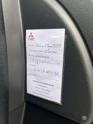 Серый Мицубиси Аутлендер 2015 в Вильнюс, объемом двигателя 2.00 л и пробегом 240 тыс. км за 8950 €, фото 28 на AUTOMOTO.COM.LV