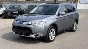 Grey Mitsubishi Outlander 2015 in Telschi, with an engine capacity of 2.27 L and mileage of 199 thousand km for 8300 €, photo 4 on AUTOMOTO.COM.LV