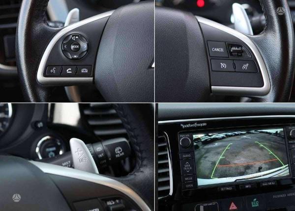 Grey Mitsubishi Outlander 2015 in Vilnius, with an engine capacity of 2.00 L and mileage of 241 thousand km for 7500 €, photo 10 on AUTOMOTO.COM.LV