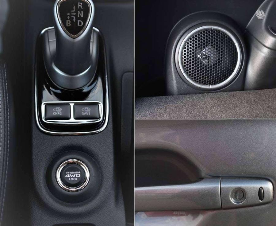 Pelēks Mitsubishi Outlander 2015 Viļņa, ar dzinēja tilpumu 2.00 L un nobraukumu 241 tūkst. km par 7500 €, foto 11 vietnē AUTOMOTO.COM.LV