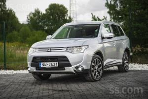 Pelēks Mitsubishi Outlander 2015 Rīga, ar dzinēja tilpumu 2.30 L un nobraukumu 314 tūkst. km par 7490 €, foto 1 vietnē AUTOMOTO.COM.LV