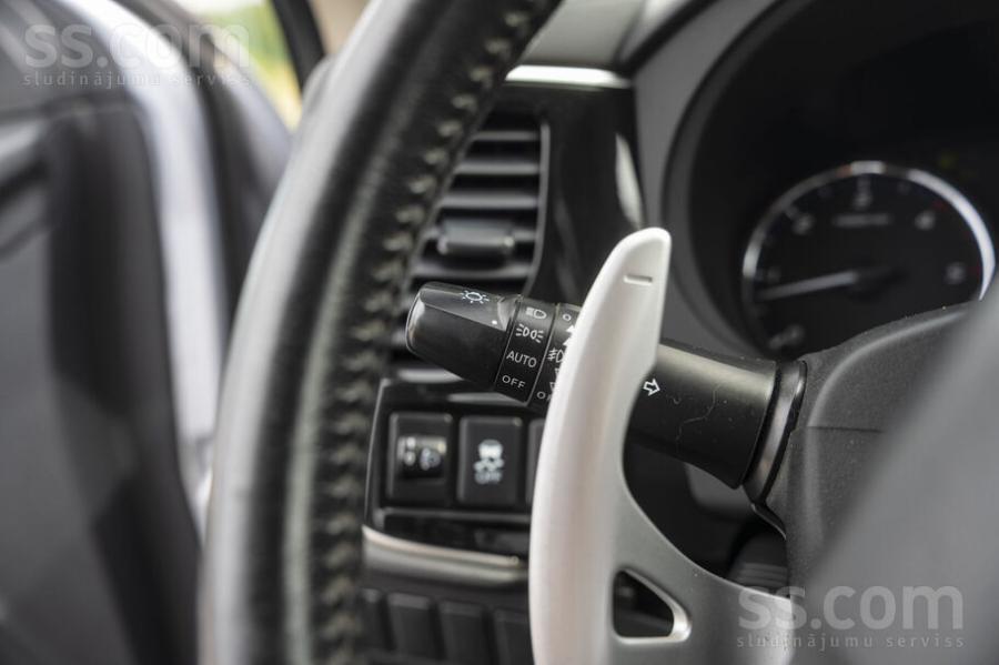 Pelēks Mitsubishi Outlander 2015 Rīga, ar dzinēja tilpumu 2.30 L un nobraukumu 314 tūkst. km par 7490 €, foto 15 vietnē AUTOMOTO.COM.LV