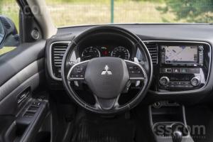 Pelēks Mitsubishi Outlander 2015 Rīga, ar dzinēja tilpumu 2.30 L un nobraukumu 314 tūkst. km par 7490 €, foto 16 vietnē AUTOMOTO.COM.LV