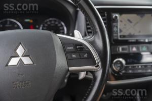 Pelēks Mitsubishi Outlander 2015 Rīga, ar dzinēja tilpumu 2.30 L un nobraukumu 314 tūkst. km par 7490 €, foto 17 vietnē AUTOMOTO.COM.LV