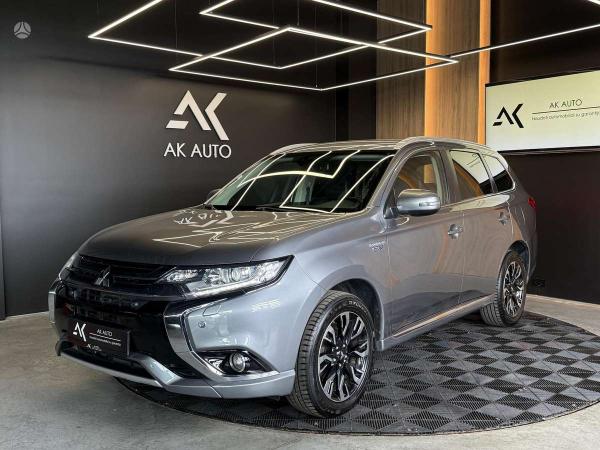 Pelēks Mitsubishi Outlander 2015 Kauņa, ar dzinēja tilpumu 2.00 L un nobraukumu 211 tūkst. km par 13490 €, foto 7 vietnē AUTOMOTO.COM.LV