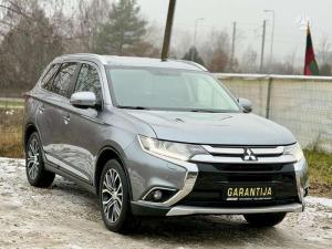 Pelēks Mitsubishi Outlander 2016 Šauļi, ar dzinēja tilpumu 2.27 L un nobraukumu 238 tūkst. km par 12550 €, foto 17 vietnē AUTOMOTO.COM.LV