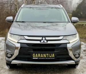 Pelēks Mitsubishi Outlander 2016 Šauļi, ar dzinēja tilpumu 2.27 L un nobraukumu 238 tūkst. km par 12550 €, foto 5 vietnē AUTOMOTO.COM.LV