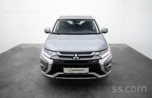 Pelēks Mitsubishi Outlander 2016 Tallina, ar dzinēja tilpumu 2.00 L un nobraukumu 183 tūkst. km par 13499 €, foto 2 vietnē AUTOMOTO.COM.LV