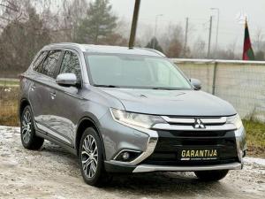 Grey Mitsubishi Outlander 2016 in Siauliai, with an engine capacity of 2.27 L and mileage of 238 thousand km for 12550 €, photo 17 on AUTOMOTO.COM.LV