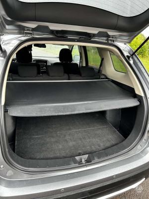 Grey Mitsubishi Outlander 2016 in Panevezys, with an engine capacity of 2.00 L and mileage of 257 thousand km for 8200 €, photo 10 on AUTOMOTO.COM.LV