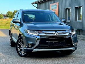 Grey Mitsubishi Outlander 2016 in Utena, with an engine capacity of 2.27 L and mileage of 141 thousand km for 13150 €, photo 5 on AUTOMOTO.COM.LV