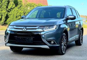 Grey Mitsubishi Outlander 2016 in Utena, with an engine capacity of 2.27 L and mileage of 141 thousand km for 13150 €, photo 21 on AUTOMOTO.COM.LV