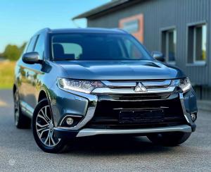 Grey Mitsubishi Outlander 2016 in Utena, with an engine capacity of 2.27 L and mileage of 141 thousand km for 13150 €, photo 23 on AUTOMOTO.COM.LV