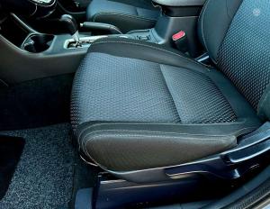 Grey Mitsubishi Outlander 2016 in Utena, with an engine capacity of 2.27 L and mileage of 141 thousand km for 13150 €, photo 29 on AUTOMOTO.COM.LV