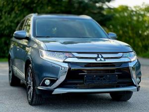 Grey Mitsubishi Outlander 2016 in Utena, with an engine capacity of 2.27 L and mileage of 141 thousand km for 13150 €, photo 32 on AUTOMOTO.COM.LV