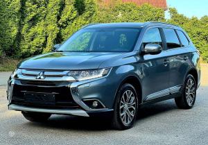 Grey Mitsubishi Outlander 2016 in Utena, with an engine capacity of 2.27 L and mileage of 141 thousand km for 13150 €, photo 38 on AUTOMOTO.COM.LV