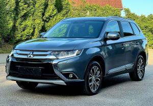 Grey Mitsubishi Outlander 2016 in Utena, with an engine capacity of 2.27 L and mileage of 141 thousand km for 13150 €, photo 51 on AUTOMOTO.COM.LV