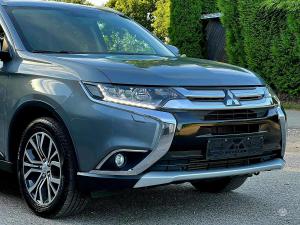 Grey Mitsubishi Outlander 2016 in Utena, with an engine capacity of 2.27 L and mileage of 141 thousand km for 13150 €, photo 52 on AUTOMOTO.COM.LV