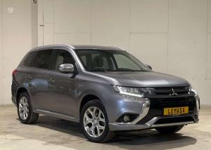 Grey Mitsubishi Outlander 2016 in Klaipeda, with an engine capacity of 2.00 L and mileage of 182 thousand km for 13999 €, photo 25 on AUTOMOTO.COM.LV