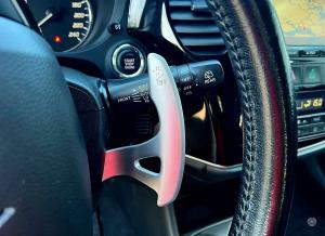 Grey Mitsubishi Outlander 2016 in Utena, with an engine capacity of 2.27 L and mileage of 140 thousand km for 13100 €, photo 10 on AUTOMOTO.COM.LV
