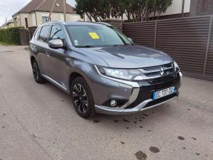 Grey Mitsubishi Outlander 2016 in Kaunas, with an engine capacity of 2.00 L and mileage of 173 thousand km for 7900 €, photo  on AUTOMOTO.COM.LV