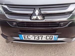 Grey Mitsubishi Outlander 2016 in Kaunas, with an engine capacity of 2.00 L and mileage of 173 thousand km for 7900 €, photo 19 on AUTOMOTO.COM.LV