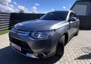 Grey Mitsubishi Outlander 2016 in Klaipeda, with an engine capacity of 2.20 L and mileage of 255 thousand km for 6750 €, photo  on AUTOMOTO.COM.LV