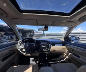 Grey Mitsubishi Outlander 2016 in Klaipeda, with an engine capacity of 2.20 L and mileage of 255 thousand km for 6750 €, photo 20 on AUTOMOTO.COM.LV