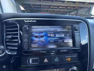 Grey Mitsubishi Outlander 2016 in Klaipeda, with an engine capacity of 2.20 L and mileage of 255 thousand km for 6750 €, photo 24 on AUTOMOTO.COM.LV