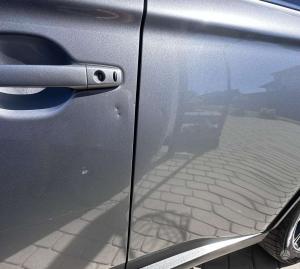 Grey Mitsubishi Outlander 2016 in Klaipeda, with an engine capacity of 2.20 L and mileage of 255 thousand km for 6750 €, photo 28 on AUTOMOTO.COM.LV
