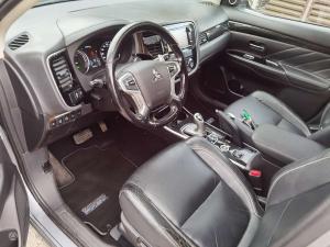 Pelēks Mitsubishi Outlander 2016 Kauņa, ar dzinēja tilpumu 2.00 L un nobraukumu 173 tūkst. km par 7700 €, foto 29 vietnē AUTOMOTO.COM.LV