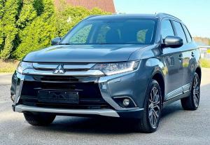 Pelēks Mitsubishi Outlander 2016 Utena, ar dzinēja tilpumu 2.27 L un nobraukumu 140 tūkst. km par 13100 €, foto 16 vietnē AUTOMOTO.COM.LV