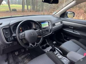 Pelēks Mitsubishi Outlander 2017 Tauragė, ar dzinēja tilpumu 2.27 L un nobraukumu 149 tūkst. km par 9800 €, foto 9 vietnē AUTOMOTO.COM.LV