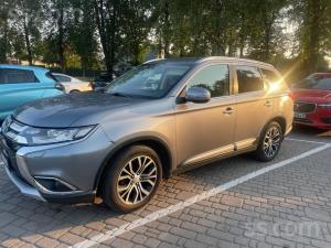 Pelēks Mitsubishi Outlander 2017 Tukums, ar dzinēja tilpumu 2.30 L un nobraukumu 260 tūkst. km par 8500 €, foto  vietnē AUTOMOTO.COM.LV