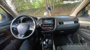 Pelēks Mitsubishi Outlander 2017 Tukums, ar dzinēja tilpumu 2.30 L un nobraukumu 260 tūkst. km par 8500 €, foto 4 vietnē AUTOMOTO.COM.LV
