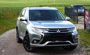 Grey Mitsubishi Outlander 2017 in Kretinga, with an engine capacity of 2.00 L and mileage of 167 thousand km for 13399 €, photo  on AUTOMOTO.COM.LV