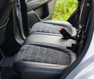 Grey Mitsubishi Outlander 2017 in Kretinga, with an engine capacity of 2.00 L and mileage of 167 thousand km for 13399 €, photo 24 on AUTOMOTO.COM.LV