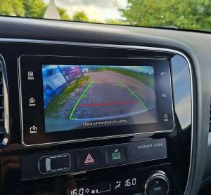 Grey Mitsubishi Outlander 2017 in Kretinga, with an engine capacity of 2.00 L and mileage of 167 thousand km for 13399 €, photo 25 on AUTOMOTO.COM.LV