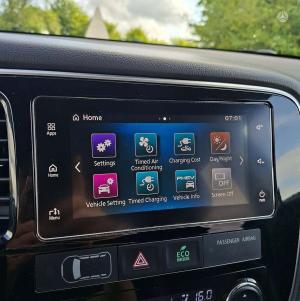 Grey Mitsubishi Outlander 2017 in Kretinga, with an engine capacity of 2.00 L and mileage of 167 thousand km for 13399 €, photo 27 on AUTOMOTO.COM.LV