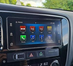 Grey Mitsubishi Outlander 2017 in Kretinga, with an engine capacity of 2.00 L and mileage of 167 thousand km for 13399 €, photo 28 on AUTOMOTO.COM.LV