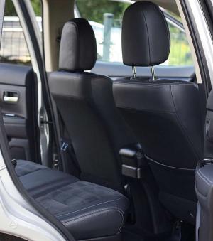 Grey Mitsubishi Outlander 2017 in Kretinga, with an engine capacity of 2.00 L and mileage of 167 thousand km for 13399 €, photo 32 on AUTOMOTO.COM.LV