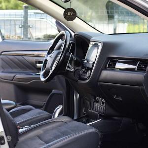 Grey Mitsubishi Outlander 2017 in Kretinga, with an engine capacity of 2.00 L and mileage of 167 thousand km for 13399 €, photo 33 on AUTOMOTO.COM.LV