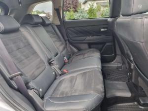 Grey Mitsubishi Outlander 2017 in Alytus, with an engine capacity of 2.00 L and mileage of 126 thousand km for 13500 €, photo 17 on AUTOMOTO.COM.LV