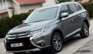 Pelēks Mitsubishi Outlander 2017 Liepāja, ar dzinēja tilpumu 2.30 L un nobraukumu 186 tūkst. km par 11500 €, foto 3 vietnē AUTOMOTO.COM.LV