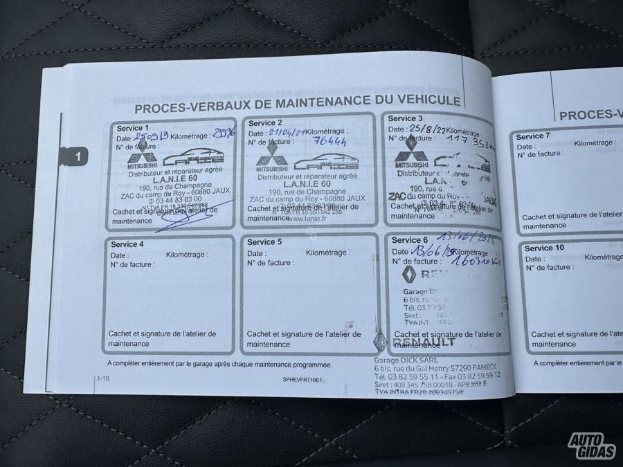 Серый Мицубиси Аутлендер 2018 в Авиженяй, объемом двигателя 2.40 л и пробегом 177 тыс. км за 15450 €, фото 32 на AUTOMOTO.COM.LV