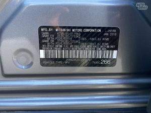 Pelēks Mitsubishi Outlander 2018 Šauļi, ar dzinēja tilpumu 2.40 L un nobraukumu 170 tūkst. km par 13400 €, foto 7 vietnē AUTOMOTO.COM.LV