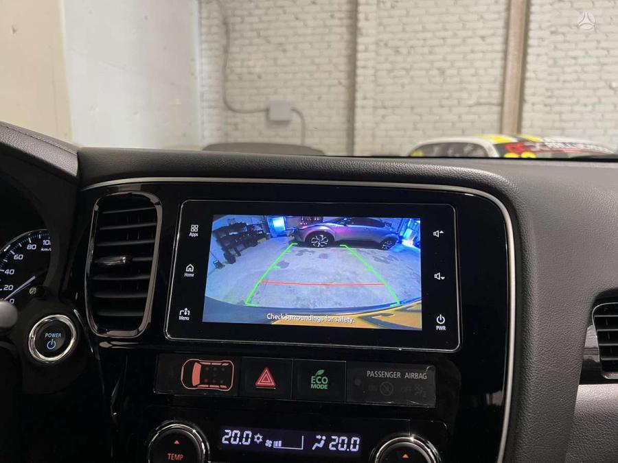Pelēks Mitsubishi Outlander 2018 Klaipėda, ar dzinēja tilpumu 2.00 L un nobraukumu 137 tūkst. km par 16500 €, foto 25 vietnē AUTOMOTO.COM.LV