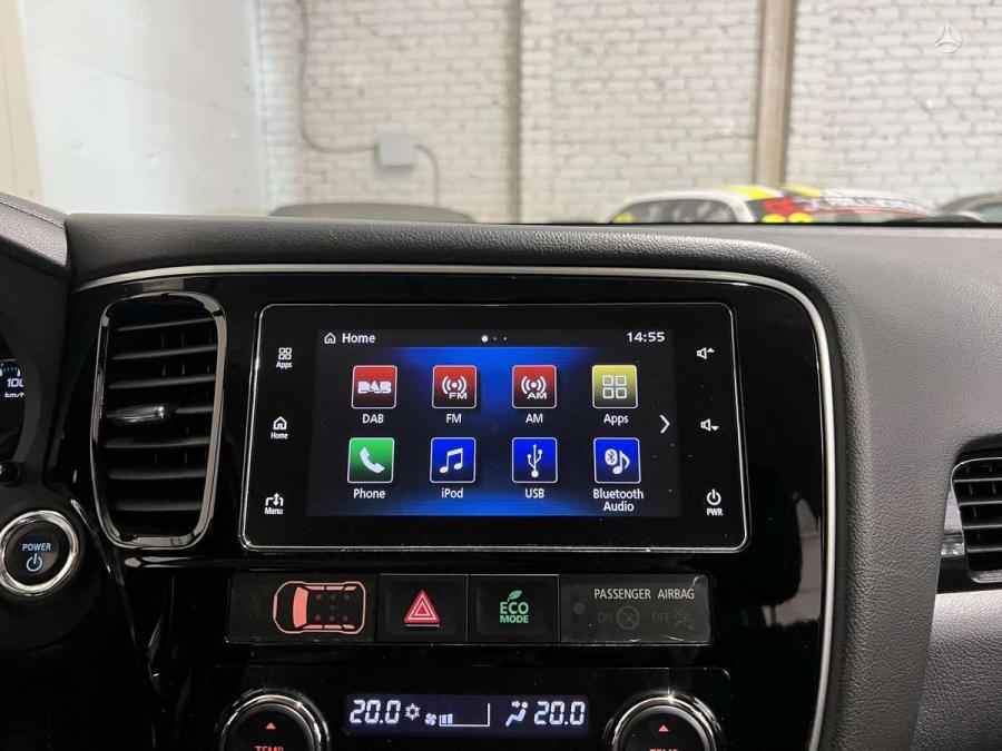 Pelēks Mitsubishi Outlander 2018 Klaipėda, ar dzinēja tilpumu 2.00 L un nobraukumu 137 tūkst. km par 16500 €, foto 26 vietnē AUTOMOTO.COM.LV