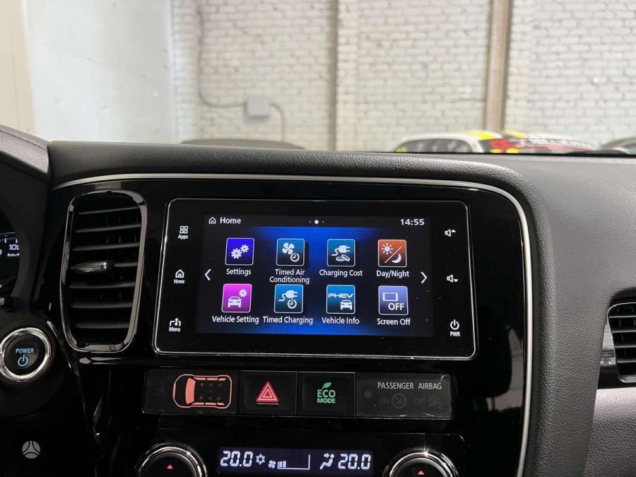 Pelēks Mitsubishi Outlander 2018 Klaipėda, ar dzinēja tilpumu 2.00 L un nobraukumu 137 tūkst. km par 16500 €, foto 27 vietnē AUTOMOTO.COM.LV