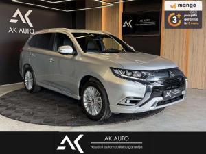 Pelēks Mitsubishi Outlander 2018 Kauņa, ar dzinēja tilpumu 2.36 L un nobraukumu 169 tūkst. km par 16990 €, foto  vietnē AUTOMOTO.COM.LV